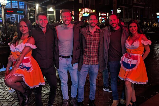 Private Hostess Bar Tour in Amsterdam Red Light District (3h) - Who Should Book This Tour?