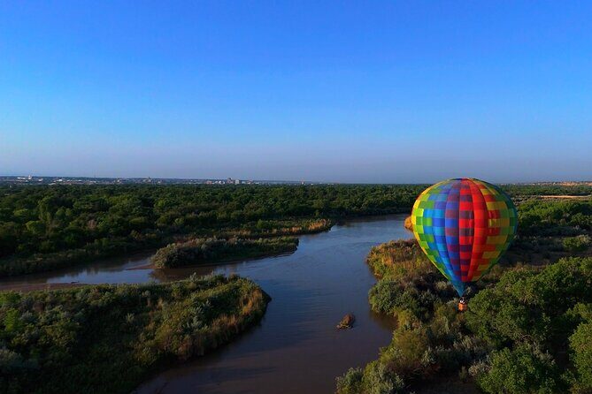 Private Hot Air Balloon Ride  Albuquerque, NM - Key Points