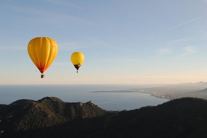 Private Hot Air Balloon Ride in Mallorca with Champagne and Snacks - Key Points