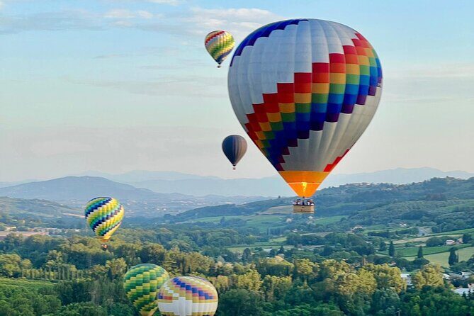 Private Hot Air Balloon ride in Tuscany countryside from Chianti - How the Itinerary Unfolds