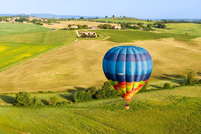 Private Hot Air Balloon ride in Tuscany countryside from Chianti - Why It’s Great Value
