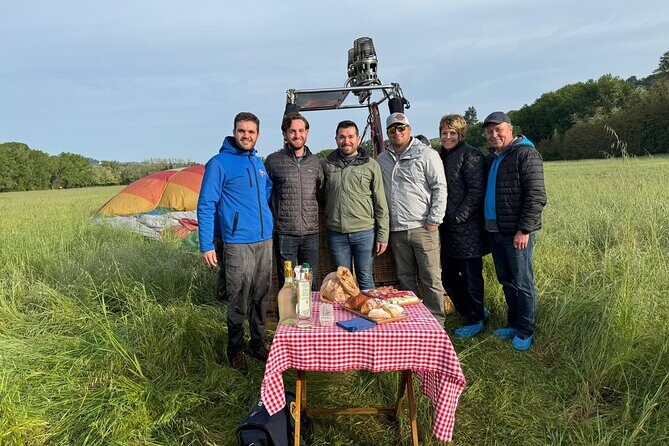 Private Hot Air Balloon ride in Tuscany countryside from Chianti - FAQs