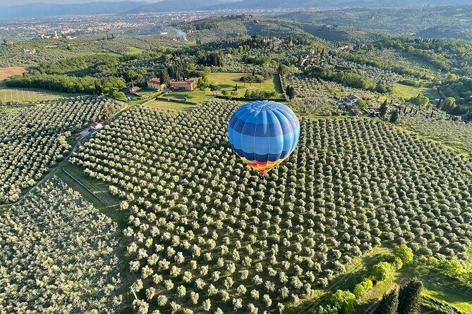 Private Hot Air Balloon ride in Tuscany countryside from Chianti - Final Thoughts