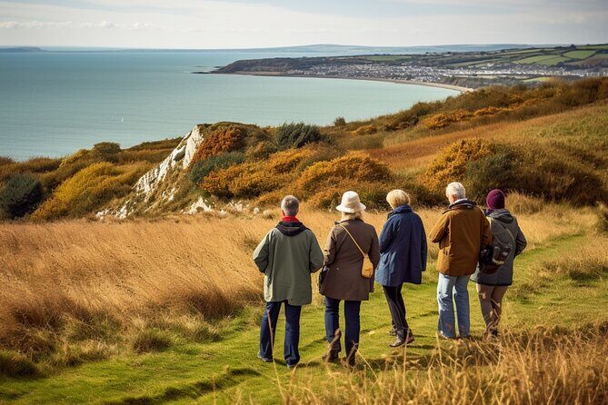 Private Howth Coastal Walk - The First Stop: The Summit Inn at Howth Summit