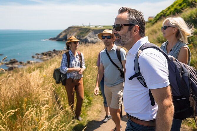 Private Howth Coastal Walk - Coastal Walk: Rugged Cliffs and Tranquil Coves