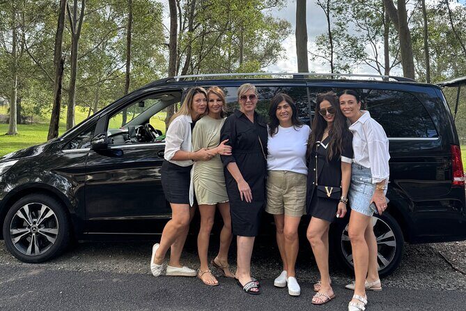 Private Hunter Valley Luxury Tour From Sydney - A Scenic, Comfortable Start from Sydney