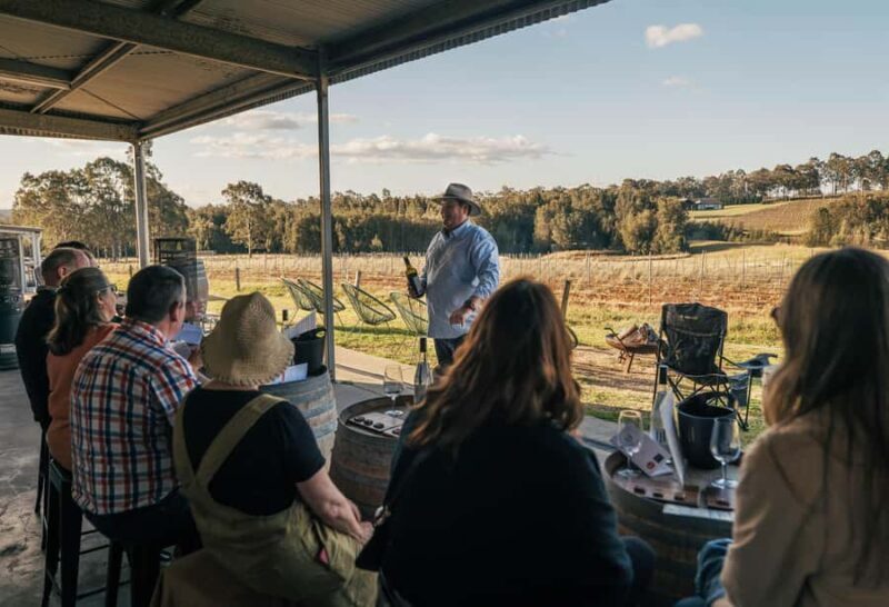 Private Hunter Valley Wine Tour Departing from Newcastle - A Classic Australian Experience at Audrey Wilkinson (1 Hour)