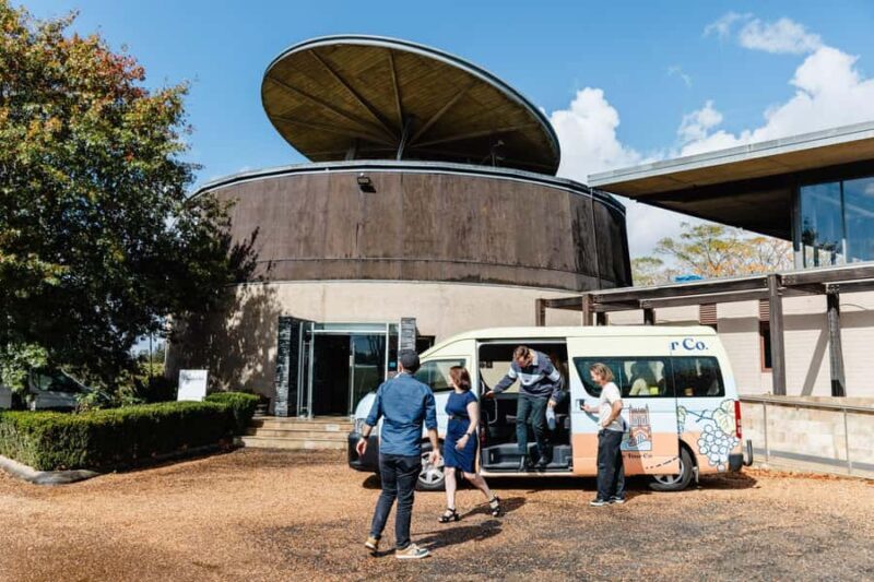 Private Hunter Valley Wine Tour Departing from Newcastle - High-Quality Tastings and Food Pairings