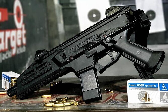 Private Indoor Target Shooting Experience in Belgrade - Practical Details