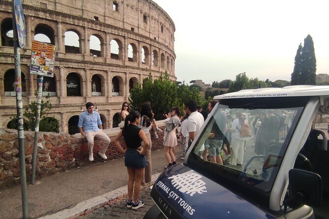 Private Instagram Photoshoot in Rome  Trevi Fountain & Colosseum - Stop 2: Colosseum (30 minutes)