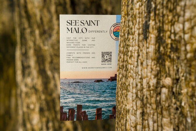 Private Interactive Game and Walking Tour in Saint Malo - Key Points