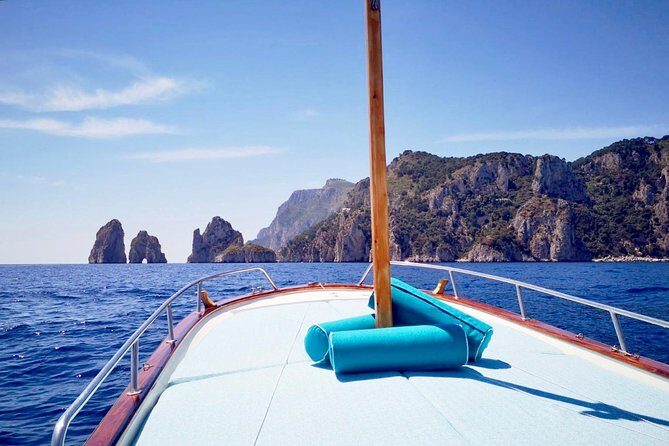 Private Island of Capri Boat Tour for Couples - Practical Details and Tips