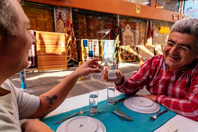PRIVATE Istanbul Food Tour - 10 Tastings including Raki & Padi - Value and Cost Analysis