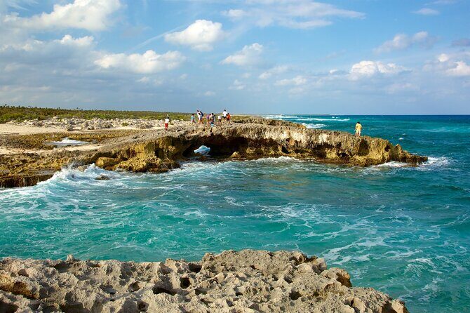 Private Jeep & ATV Tour to Jade Cavern in Cozumel: All-Inclusive - FAQ