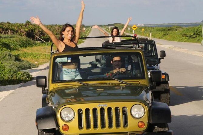 Private Jeep Experience with Lunch, Snorkel, Cenote & Punta Sur - Key Points
