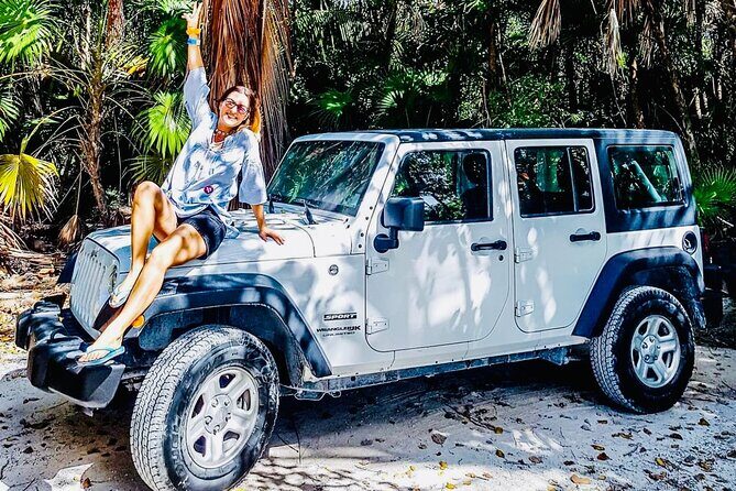 Private Jeep & Polaris RZR: San Gervasio Mayan Ruins & Snorkeling - Practical Details: What to Expect and Consider