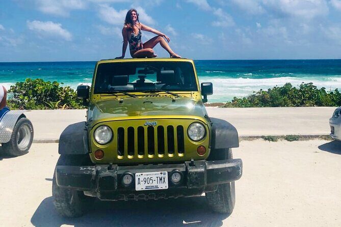 Private Jeep & Polaris RZR: San Gervasio Mayan Ruins & Snorkeling - What Reviewers Say: Authentic Perspectives