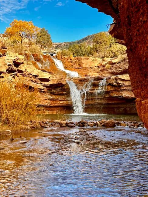Private Jeep Ride to Toquerville Falls, St. George Area - The Guide Experience