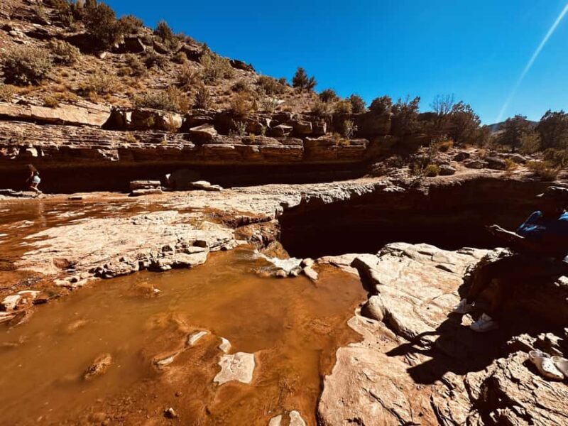 Private Jeep Ride to Toquerville Falls, St. George Area - Who Will Love This Tour?