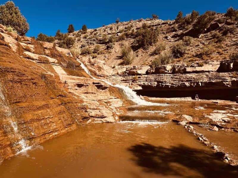 Private Jeep Ride to Toquerville Falls, St. George Area - FAQ
