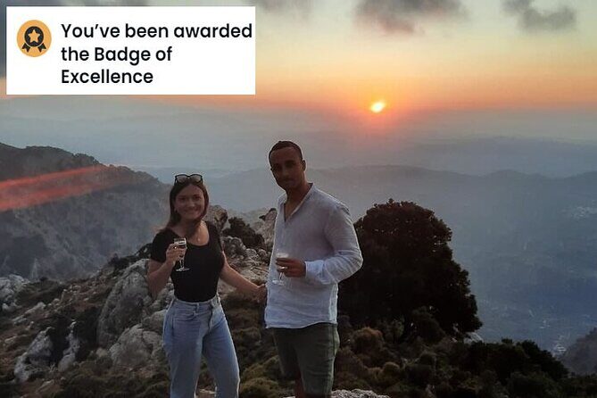 PRIVATE Jeep Safari 4x4 SUNSET (with Dinner) in Mountains CRETE - Discover Crete’s Hidden Heights with a Private Jeep Safari at Sunset
