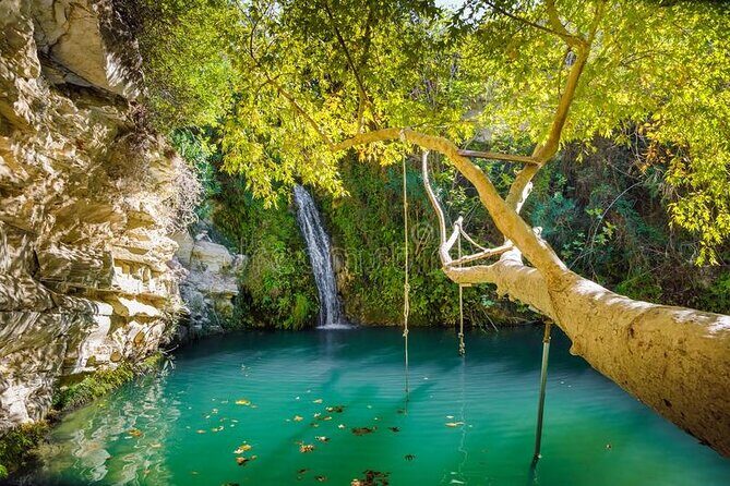 Private Jeep Safari Bath of Aphrodite including Adonis Waterfalls - Key Points
