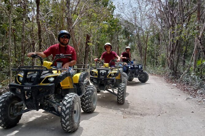 Private Jeep Tour Full Experience and ATV with Caverns & Cedral - Discover Cozumel with a Full-Day Jeep, ATV, and Cultural Tour