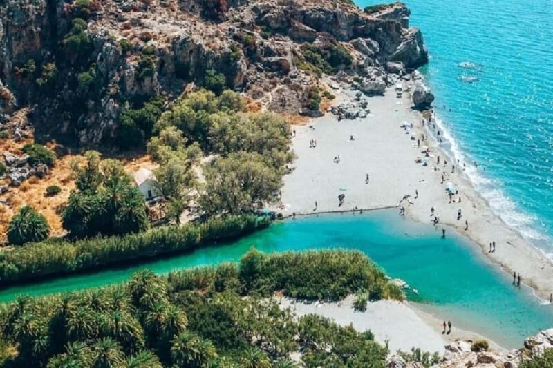 Private Jeep Tour: Kourtaliotiko Gorge, Preveli & Spili Village - Key Points