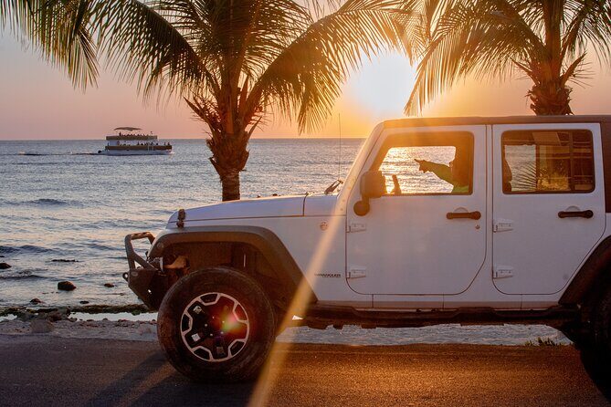 Private Jeep Tour: Punta Sur, Mayan Park & Snorkel Adventure - The Itinerary in Detail