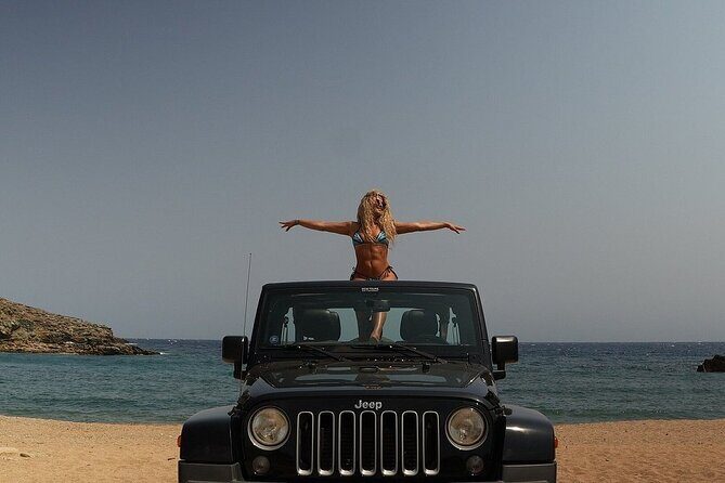 Private Jeep Tour to Mykonos - Transportation and Group Size