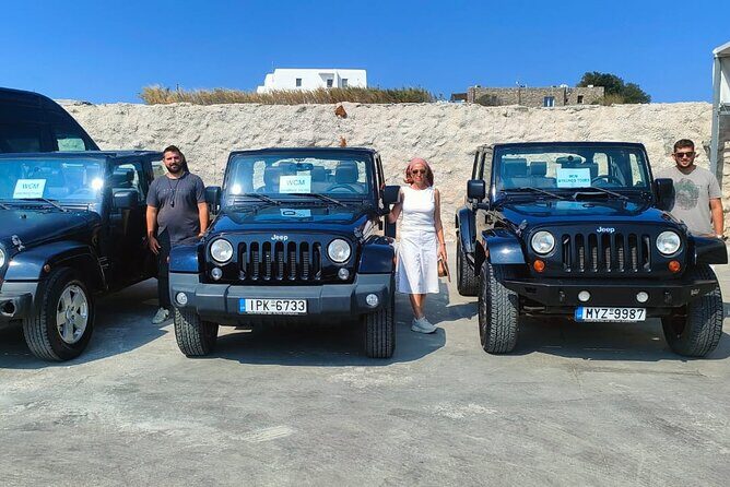Private Jeep Tour to Mykonos - Final Thoughts