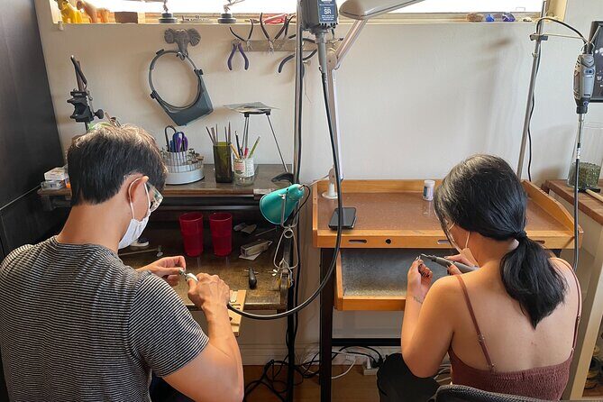 Private Jewelry Making Class at Los Angeles - What the Experience Feels Like