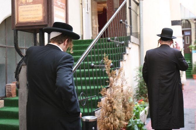 Private Jewish Heritage Tour including Hotel Pickup - Guides and Personal Touches