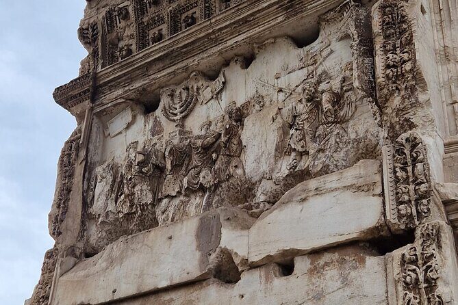 Private Jewish tour: Colosseum, Arch of Titus and Roman Forum - A Closer Look at the Itinerary