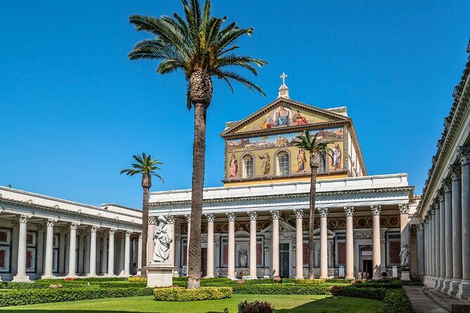 Private Jubilee Tour: 3 Papal Basilicas with Santa Maria Maggiore - Key Points