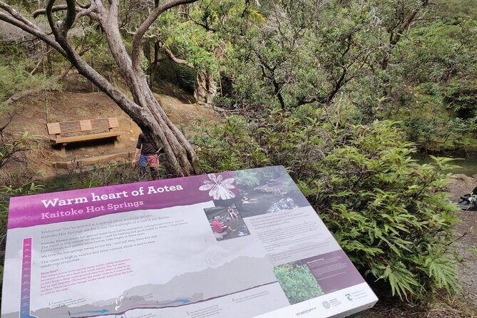 Private Kaitoke Hot Springs Soak and Walk Tour in Great Barrier - FAQ