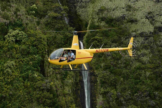 Private Kauai Experience: Doors-Off ALL WINDOW SEATS - Key Points