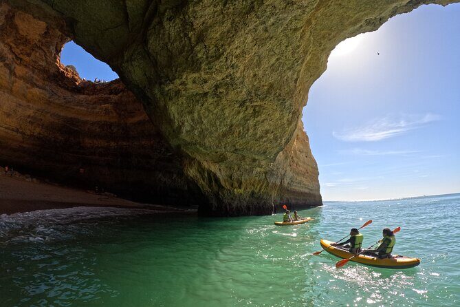 Private Kayak Experience In Benagil Cave with 4K Photos - Key Points