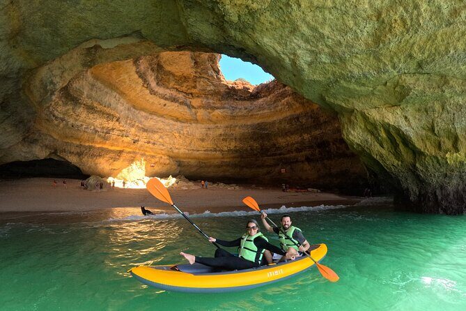 Private Kayak Experience In Benagil Cave with 4K Photos - The Experience: What to Expect on the Water