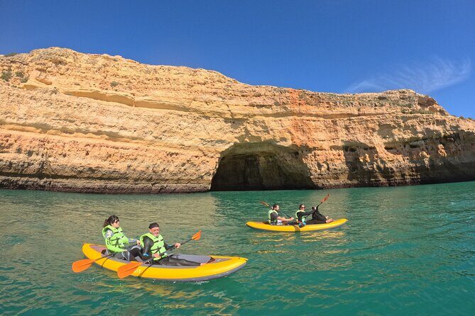 Private Kayak Experience In Benagil Cave with 4K Photos - Pricing and Value