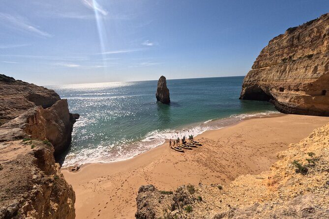 Private Kayak Experience In Benagil Cave with 4K Photos - The Sum Up