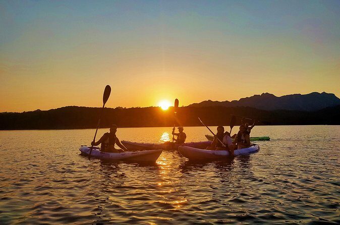 Private kayak tour at sunset in Biderosa oasis - The Real Value of This Experience