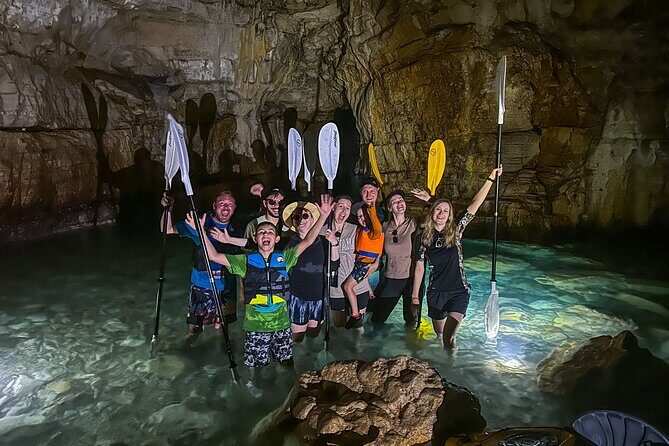 Private kayak tour: Explore the caves and turquoise bays in Pula - The Experience in Detail