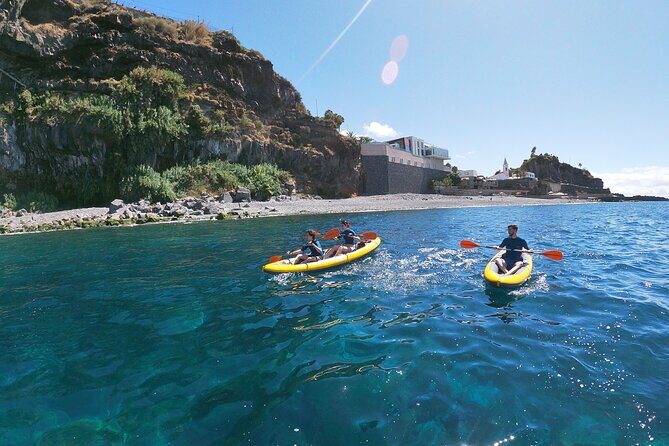 Private Kayak Tour & Snorkeling in Câmara de Lobos - Why This Tour Offers Great Value