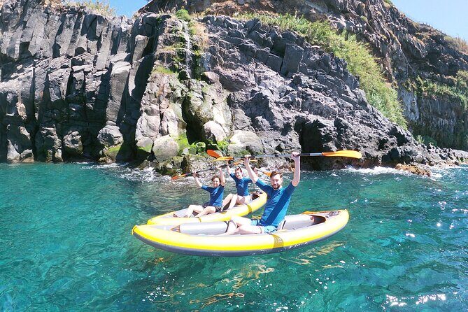 Private Kayak Tour & Snorkeling in Câmara de Lobos - Who Should Consider This Tour?