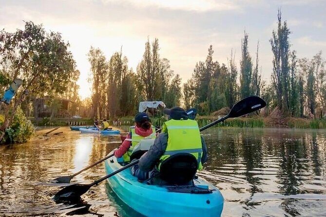 Private Kayak tour through the canals of Xochimilco - Return to Your Hotel