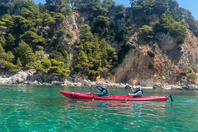 Private Kayaking Experience in Parga area - A Well-Organized Itinerary Focused on Nature and Exploration