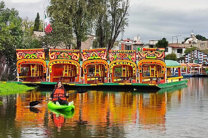 Private kayaks tour in Xochimilco & Cuicuilco pyramid - Exploring Mexico’s Hidden Gems: Private Kayaks Tour in Xochimilco & Cuicuilco Pyramid