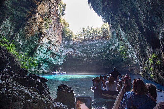 Private Kefalonia Icons: Caves Exploration & Wine Delights - The Sum Up