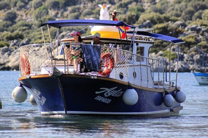 Private Kekova Boat Tour from Demre - Breakdown of the Itinerary